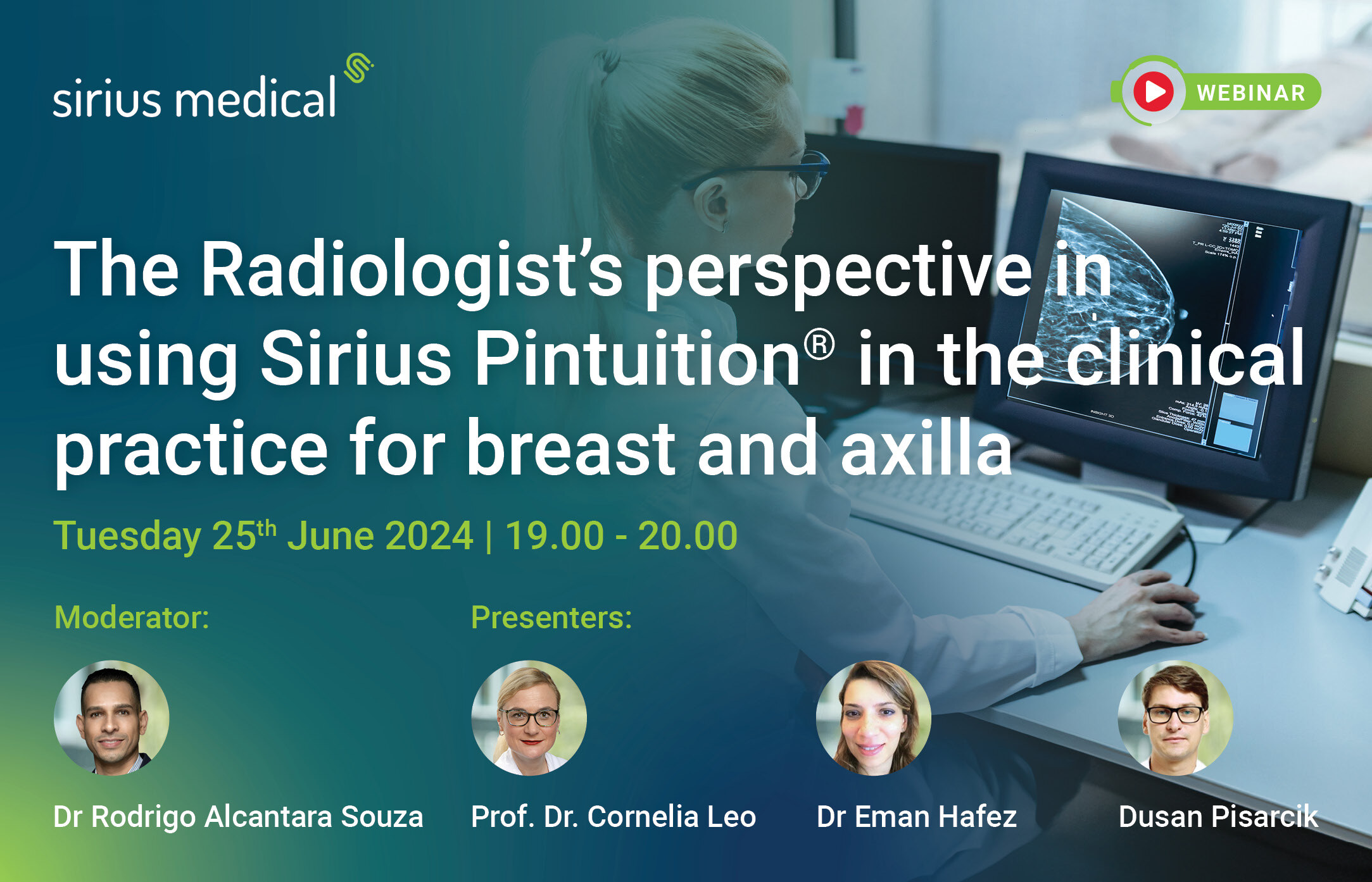 The Radiologist’s Perspective in using Sirius Pintuition in the ...
